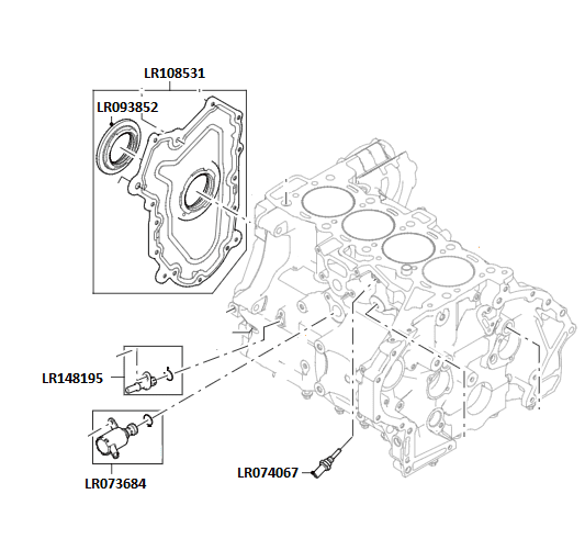 Cylinder Block Sensors & Seals