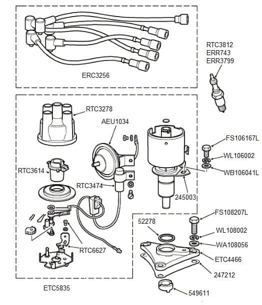 Distributor Leads & Plugs