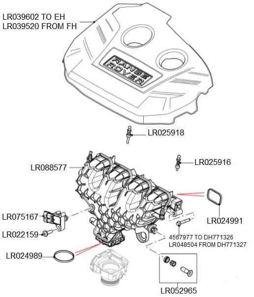 Inlet Manifold & Cover