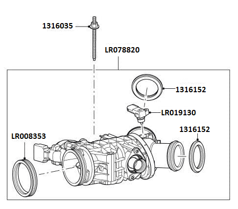 Throttle Housing