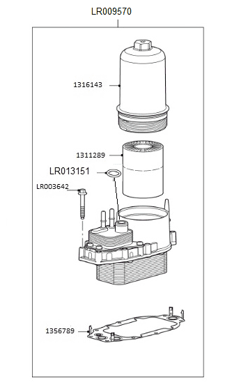 Oil Filter & Cooler