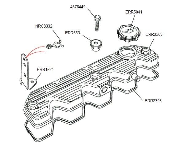 200tdi Rocker Cover