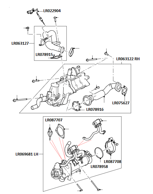 Exhaust Gas Re-circulation EGRs GEN2 Engines