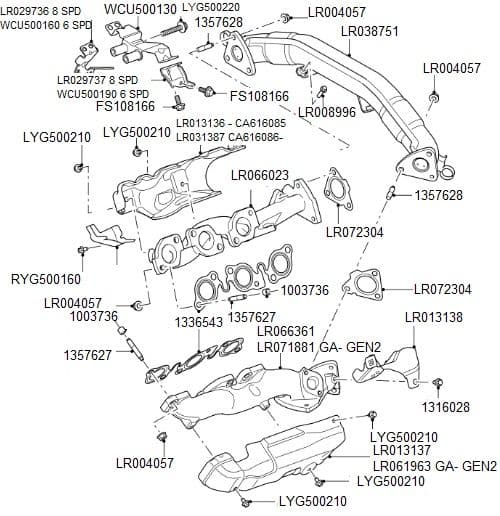Exhaust Manifolds