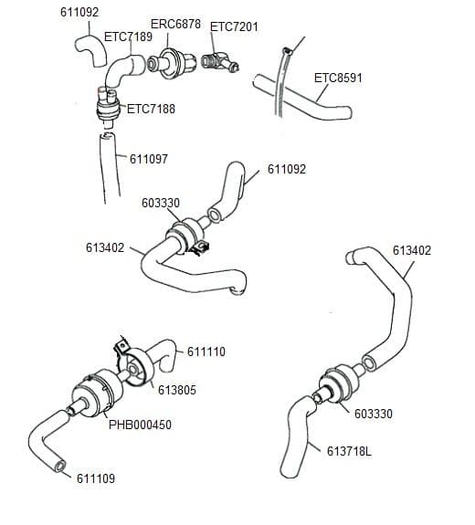 35V8 Breather System - Discovery