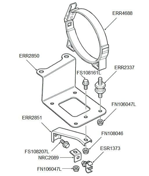 300tdi Air Filter Mounting