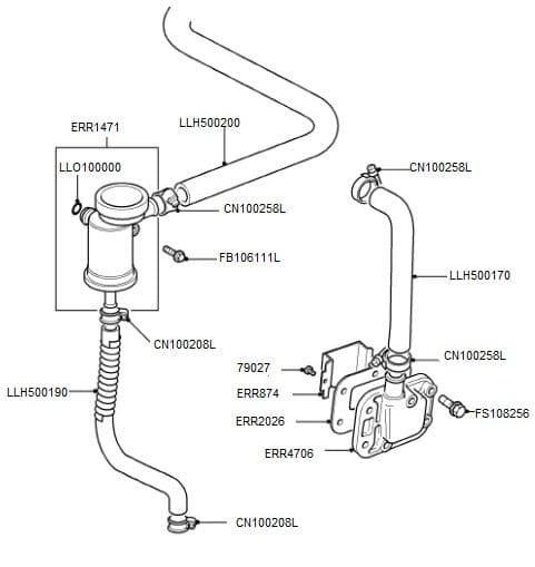 300tdi Engine Breather