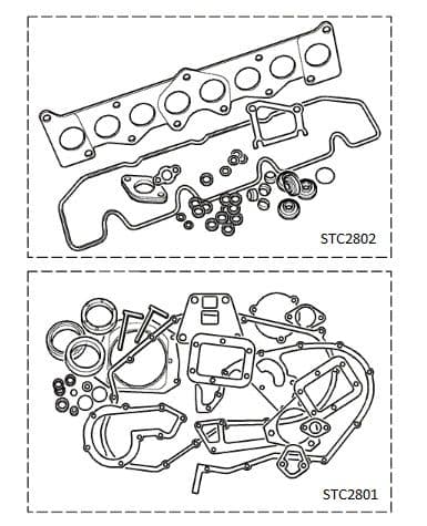 300tdi Gasket Sets