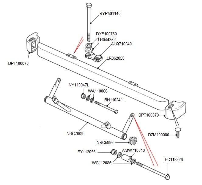 Front Bumper and Bumperettes