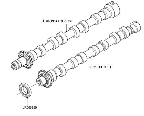 Dw12 Camshafts