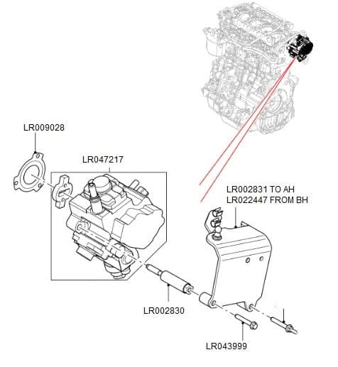 Dw12 Fuel Injection Pump