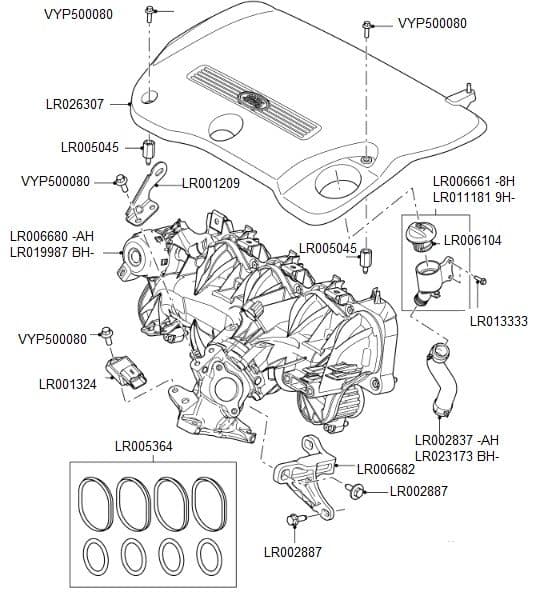 Dw12 Inlet Manifold