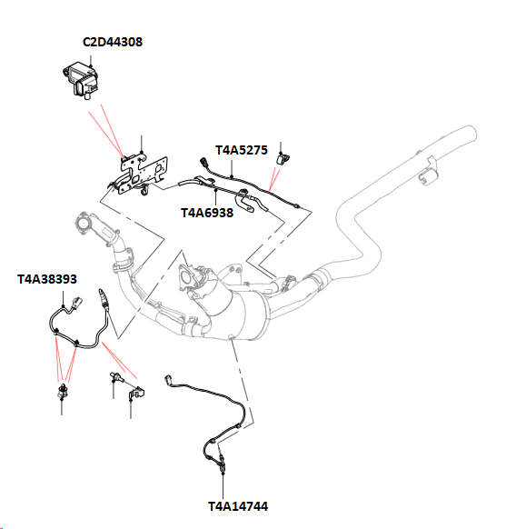 Exhaust Sensors 30 Diesel
