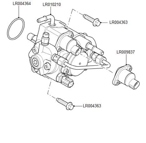 Fuel Injection Pump 24 Duratorq