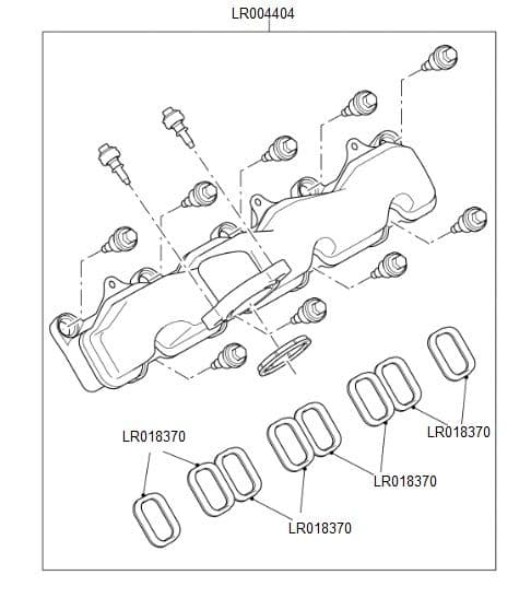 Inlet Manifold 24 Duratorq