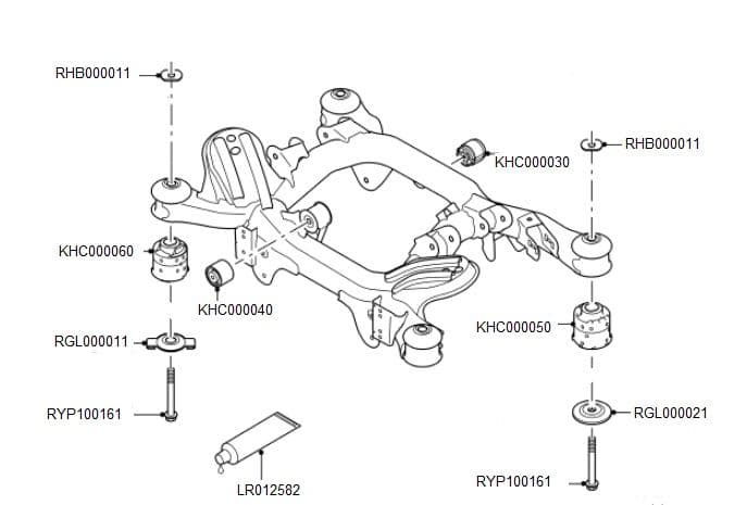 Rear Cross Member