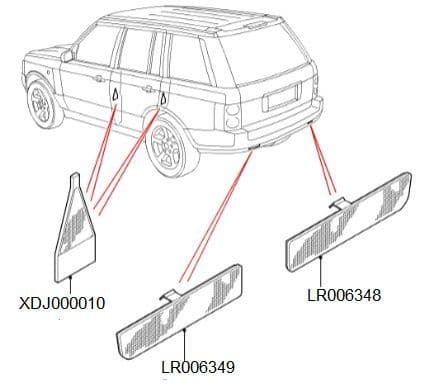 Rear Reflectors