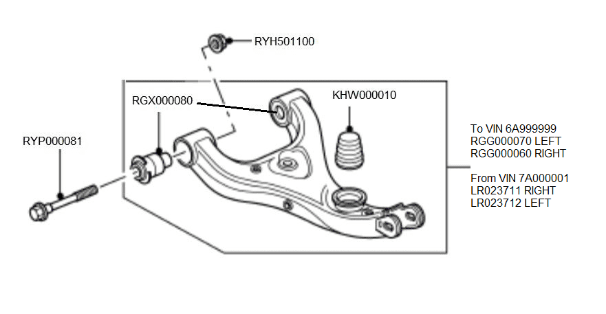 Rear Suspension Upper Arms
