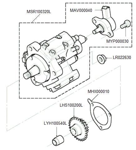 Td4 Fuel Injection Pump