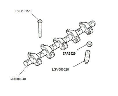 Td5 Fuel Injector Rockers