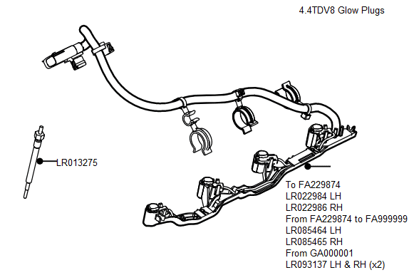 Glow Plugs & Wiring