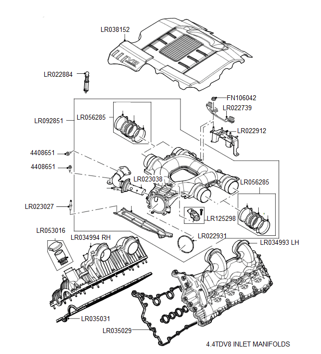 Inlet Manifolds