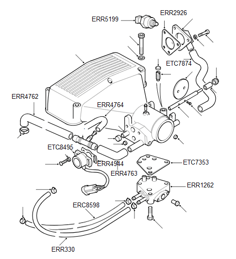 35V8 Plenum Chamber