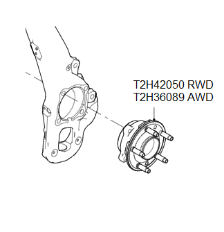 Front Hub Bearing