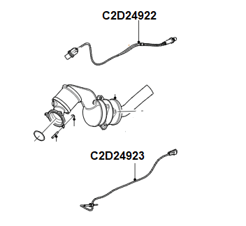20 Petrol TIVCT Exhaust Sensors