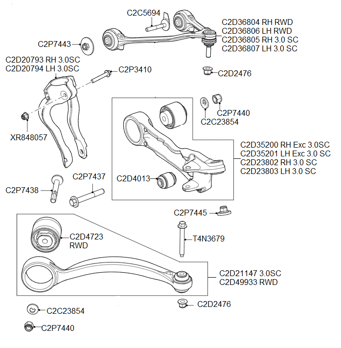 Front Suspension Arms