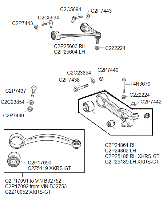 Front Suspension Arms