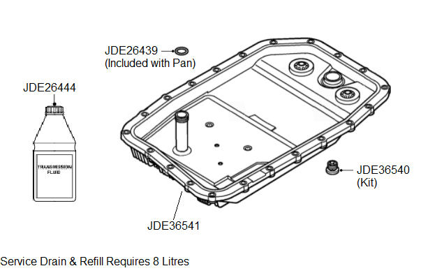 ZF 8 Speed Auto Transmission Service