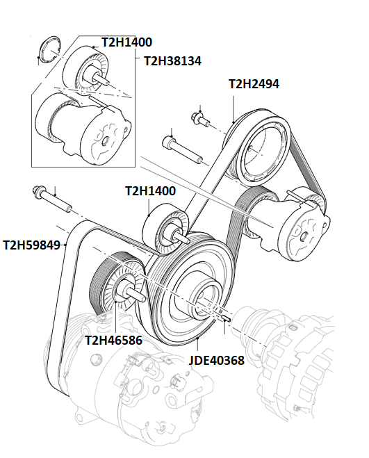 Auxiliary Drive Belt