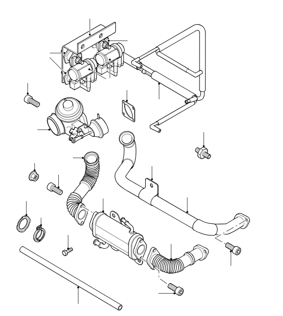 Td5 Engine Parts