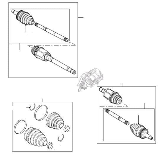 Drive Shafts & CV Joints