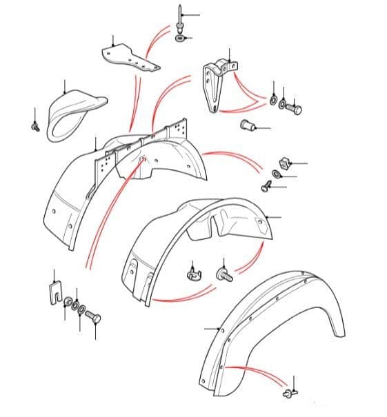 Wheel Arch Flares Eyebrows