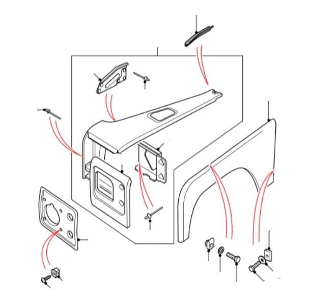 Body Panels & Hardware