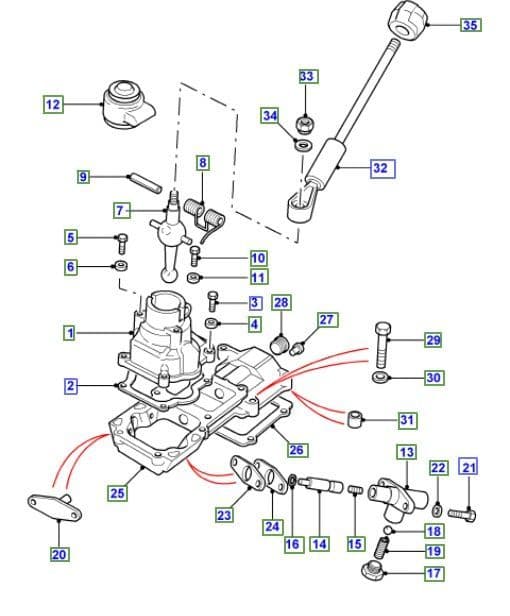 Lt77 Gearbox Selector
