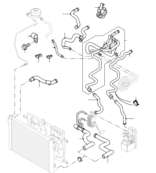 Cooling Radiators Intercooler Bottles & Hoses