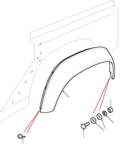 Wheel Arch Flares Eyebrows