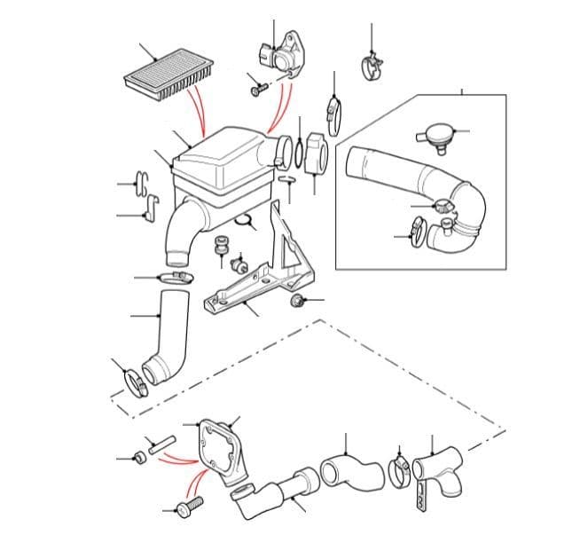 Td5 Engine Parts