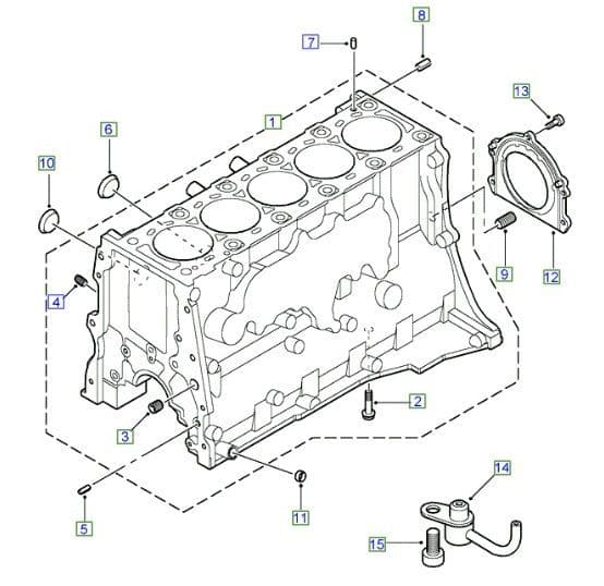Td5 Engine Parts