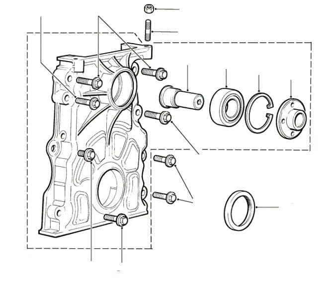 Td5 Engine Parts