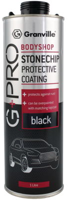 0989 500ml Aerosol Black Stone Chip Protection