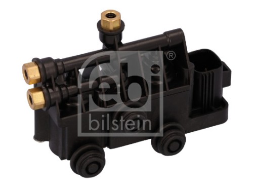 Air Reservoir & Valve Blocks