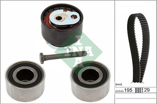 LR078913 KTB1213 30 GEN 2 Dayco Timing Belt Kit With 2 x 1311306 Idler ...