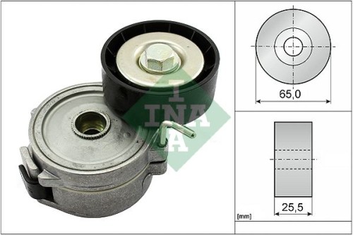 Dw12 Auxiliary Drive Freelander 2