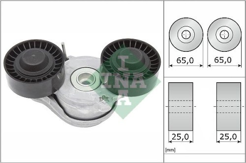Auxiliary Drive Belt & Tensioner