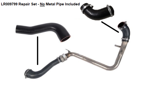 Dw12 Intercooler & Hoses - Freelander