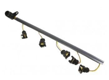 Td5 Fuel Injectors Pressure Regulator Pipes & Harness